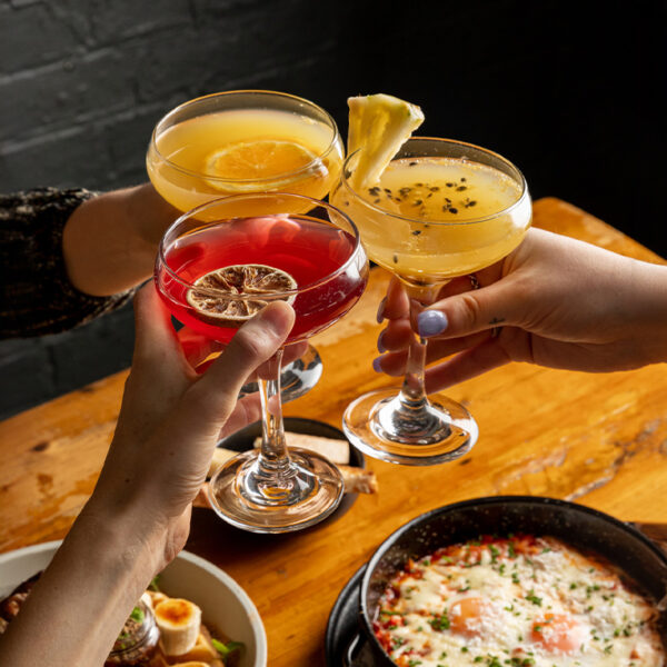 Boozy Brunch - The Winey Cow